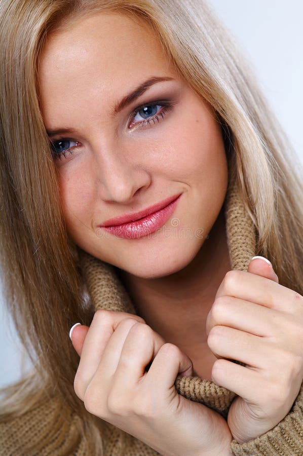 Pretty girl stock photo. Image of face, woman, blonde - 2810762