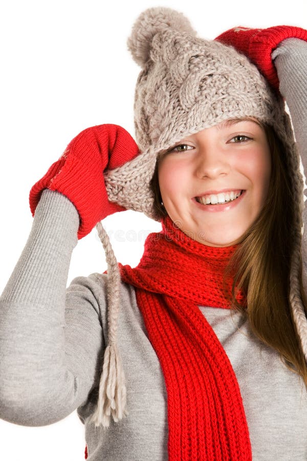 Pretty girl stock photo. Image of cute, happy, emotional - 7948756