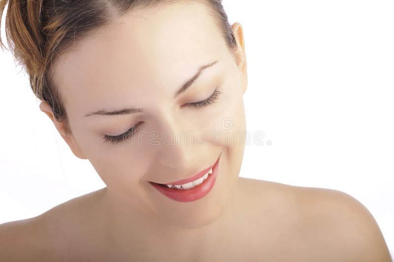 Pretty girl stock image. Image of pulled, skin, thick - 30862869