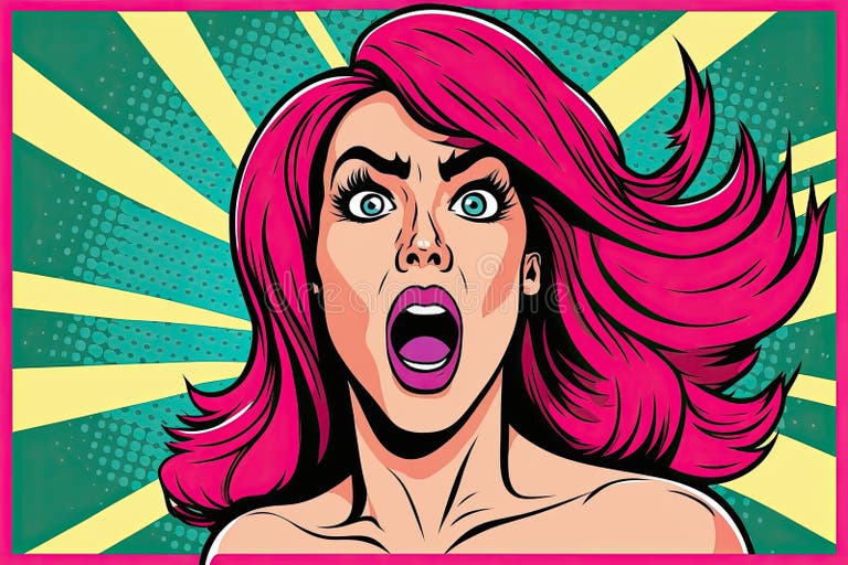 Cartoon Style Generative Ai Girl Stock Illustrations 6008 Cartoon Style Generative Ai Girl