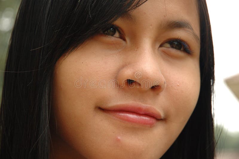 Pretty Girl Hoping stock image. Image of teenager, woman - 1477213