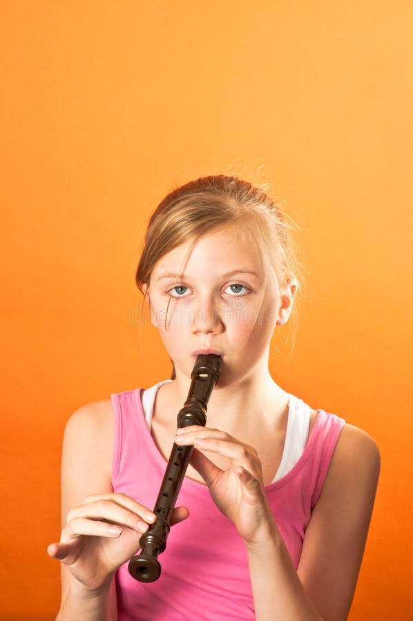 Playing Recorder Youth Stock Photos - Free & Royalty-Free Stock Photos ...