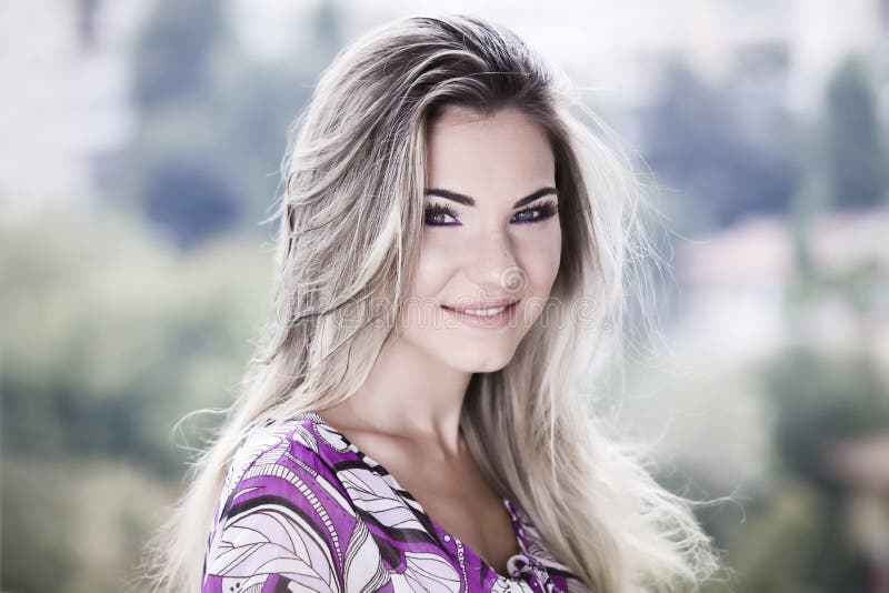 Pretty girl portrait stock photo. Image of person, pretty - 15955298