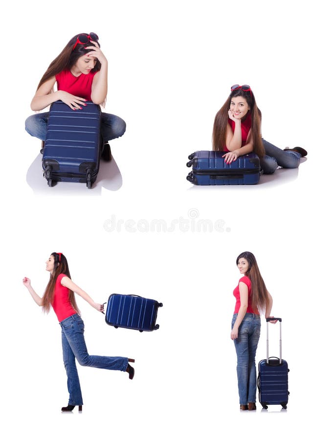 Sad Girl Suitcase Stock Images - Download 1,170 Royalty Free Photos
