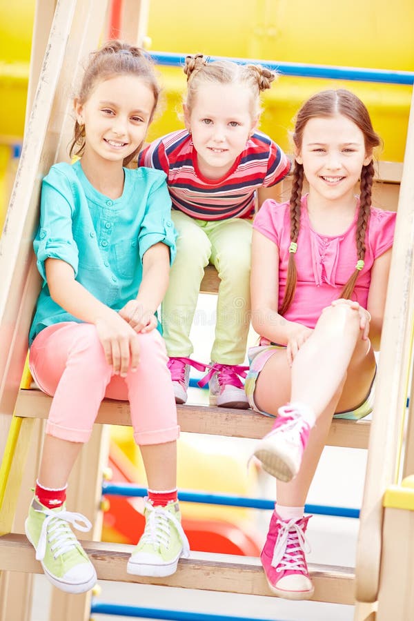 Active friends stock image. Image of relations, fitness - 21072579