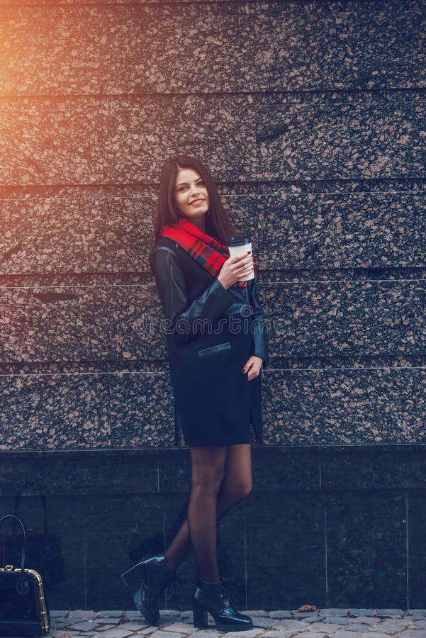 Pretty girls on a walk stock image. Image of model, person - 72074813