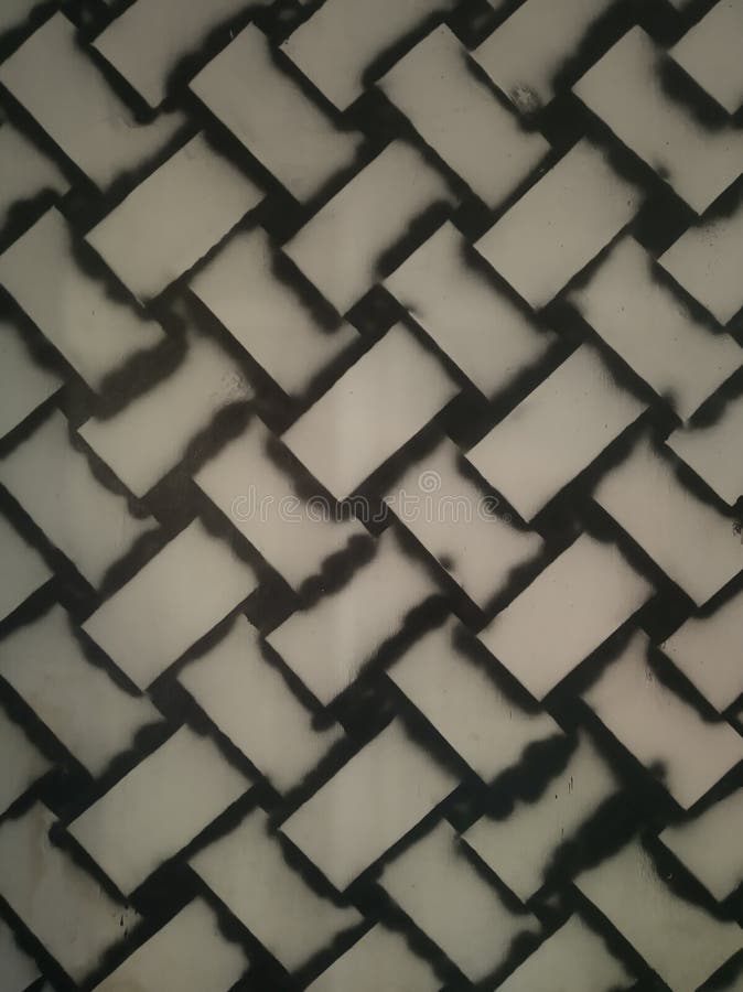 A Pretty Good Wall Picture Made Using Spray Paint Stock Photo - Image ...