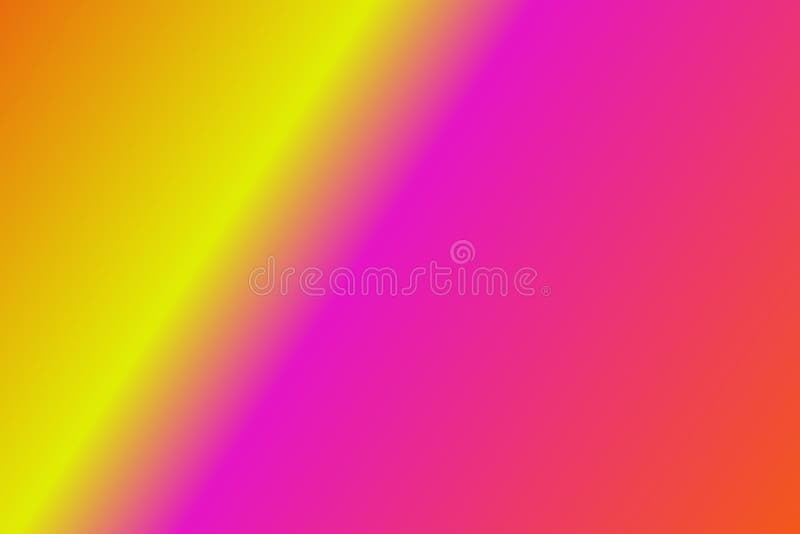 Smooth Gradation of Pride Flag for Background Stock Illustration ...