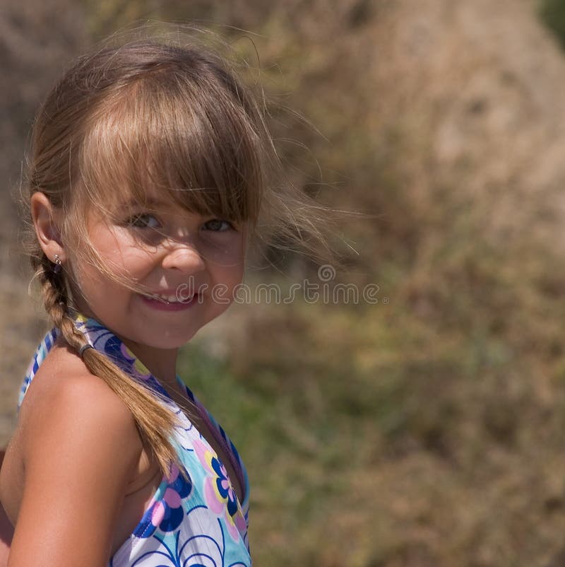 Pretty Hannah stock image. Image of brunette, youth, female - 181709