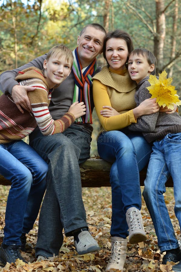 Pretty family portrait stock image. Image of lifestyle - 20610175