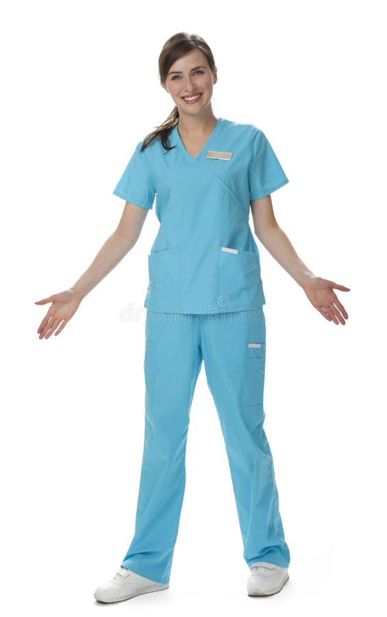 Pretty Health Care Worker stock photo. Image of personelle - 15760968