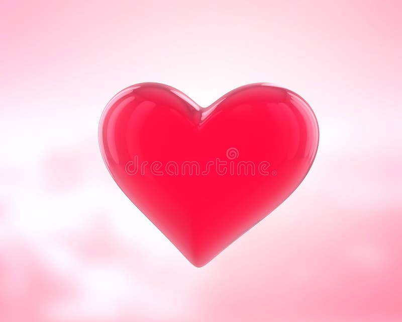 Pretty Heart 2 stock illustration. Illustration of romance - 12936510