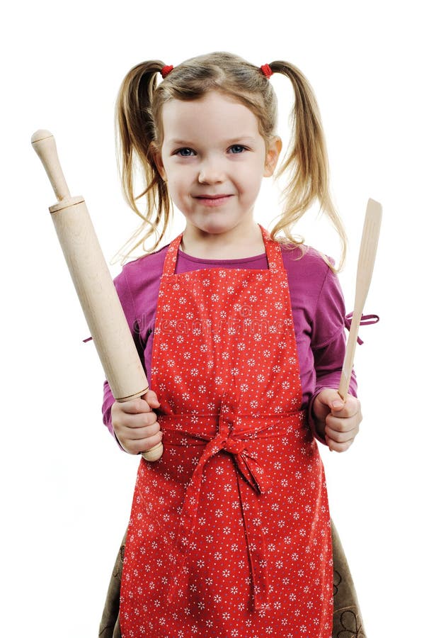 Pretty helper stock photo. Image of preparation, uniform - 25467018