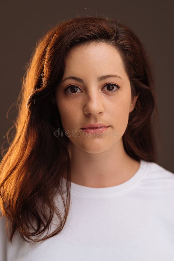 Headshot hispanic woman stock photo. Image of attractive - 10076610