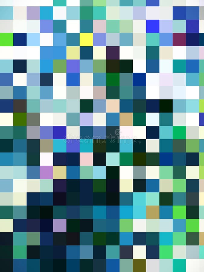 A Pretty Ncredible Illustration of Seamless Multi Colour Geometric ...