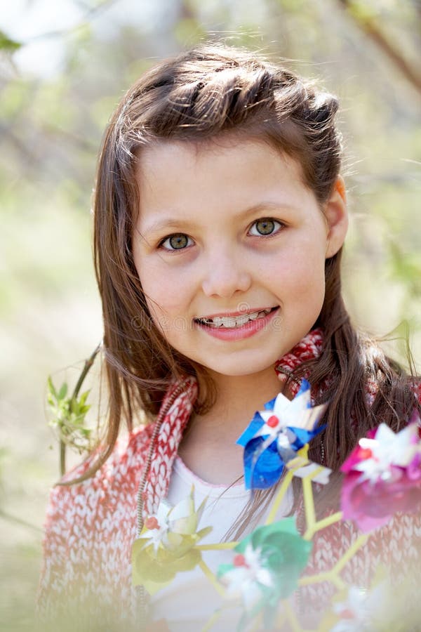 Pretty kid stock image. Image of expression, attractive - 21768207