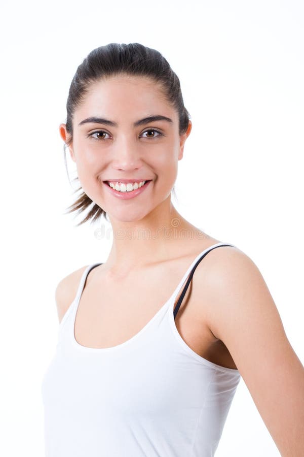 Pretty lady stock image. Image of caucasian, femininity - 10187117