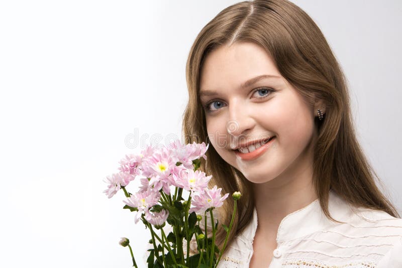 Pretty lady stock image. Image of gorgeous, attractive - 6473207