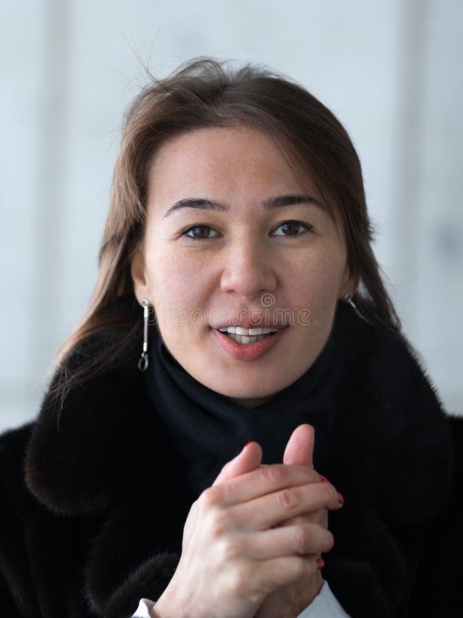 Pretty lady stock image. Image of chilly, warm, perspective - 8963763