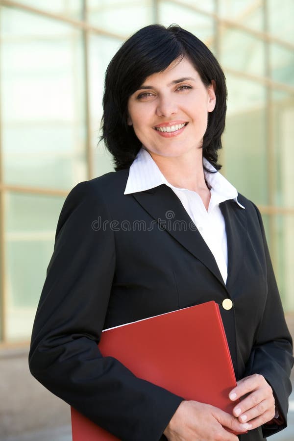 Pretty lady stock image. Image of businesswoman, corporate - 9957957