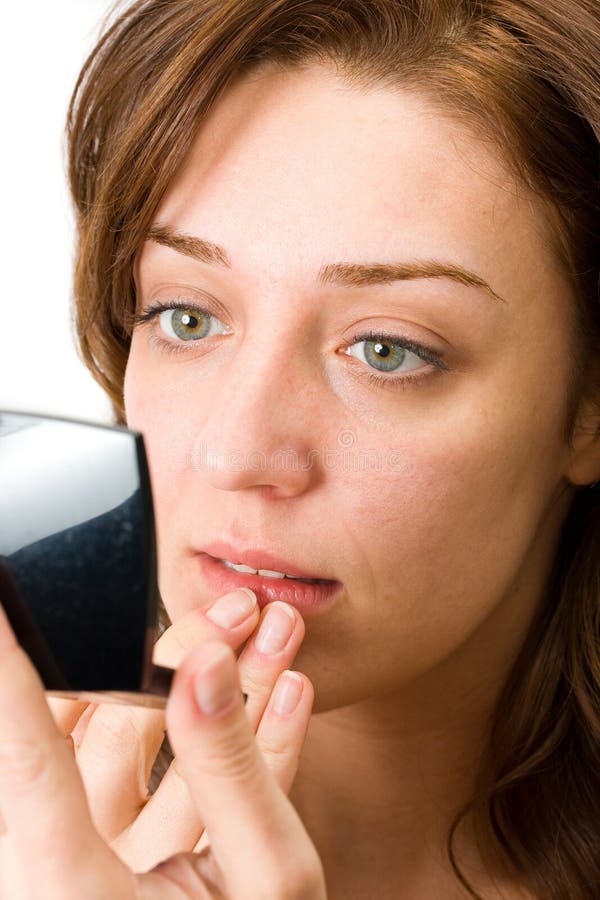 Pretty lady in wheat field stock image. Image of people - 9221919