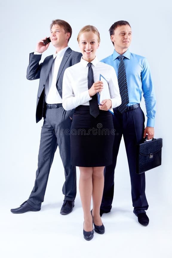 Pretty leader stock image. Image of corporate, contemporary - 15220285