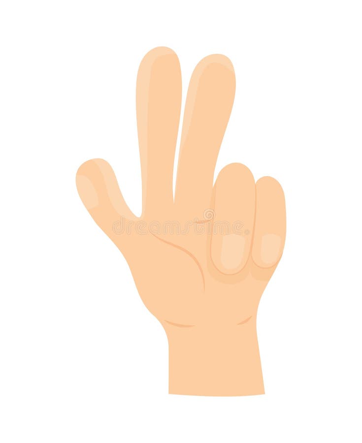 Pretty left hand stock vector. Illustration of beautiful - 222161496