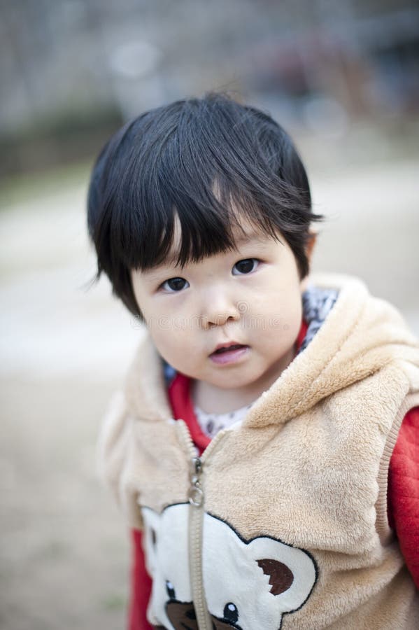 Pretty little Chinese girl stock photo. Image of kids - 30234326