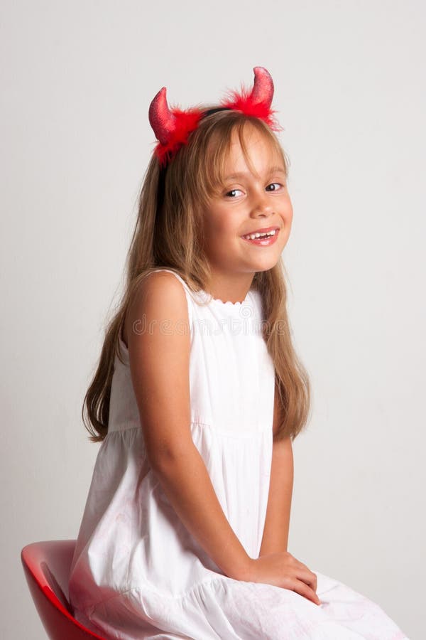 Pretty Little Girl stock photo. Image of beauty, girl - 28810180