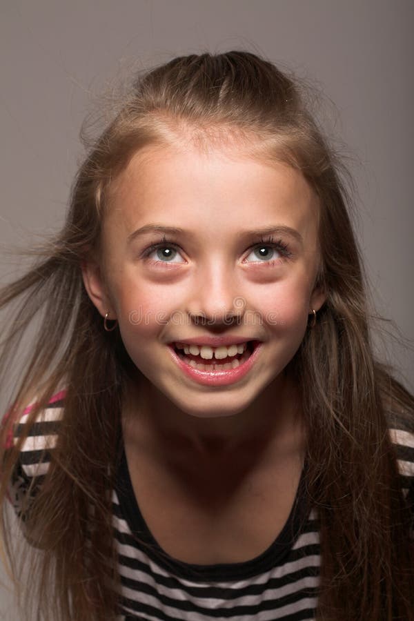 Pretty little girl stock photo. Image of happy, healthy - 67833880