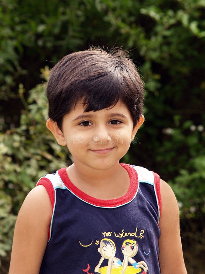 Pretty little girl smiling stock photo. Image of portrait - 3106174