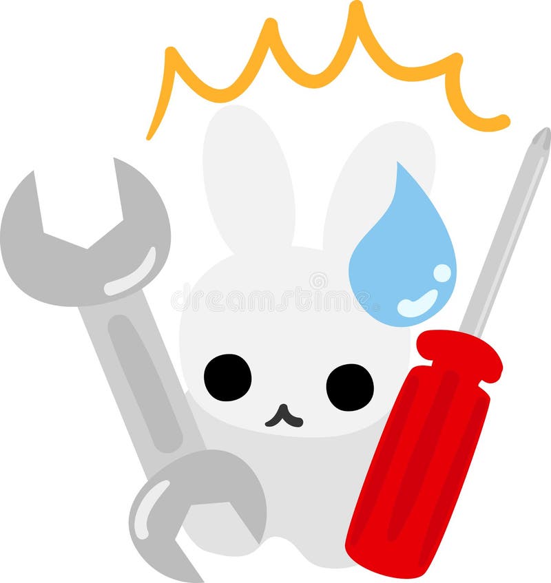 Engineer Rabbit Stock Illustrations – 86 Engineer Rabbit Stock ...