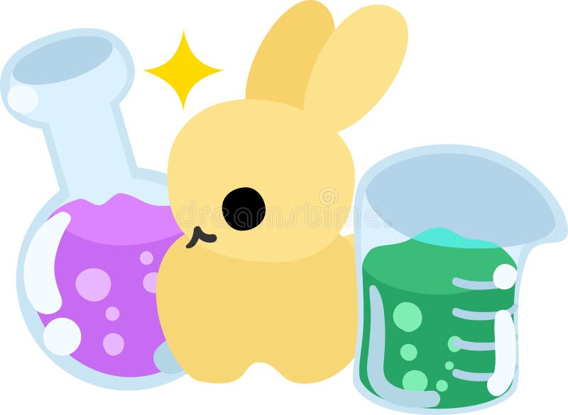 Rabbits Scientist Stock Illustrations – 15 Rabbits Scientist Stock ...