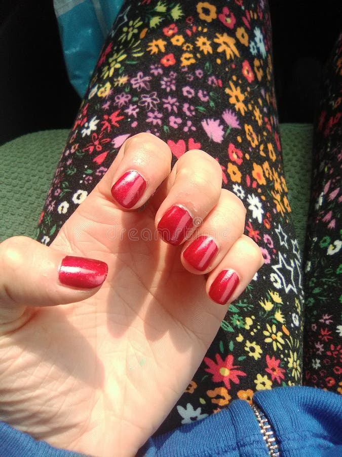 Pretty lovely fingers stock photo. Image of pretty, nails - 196733322