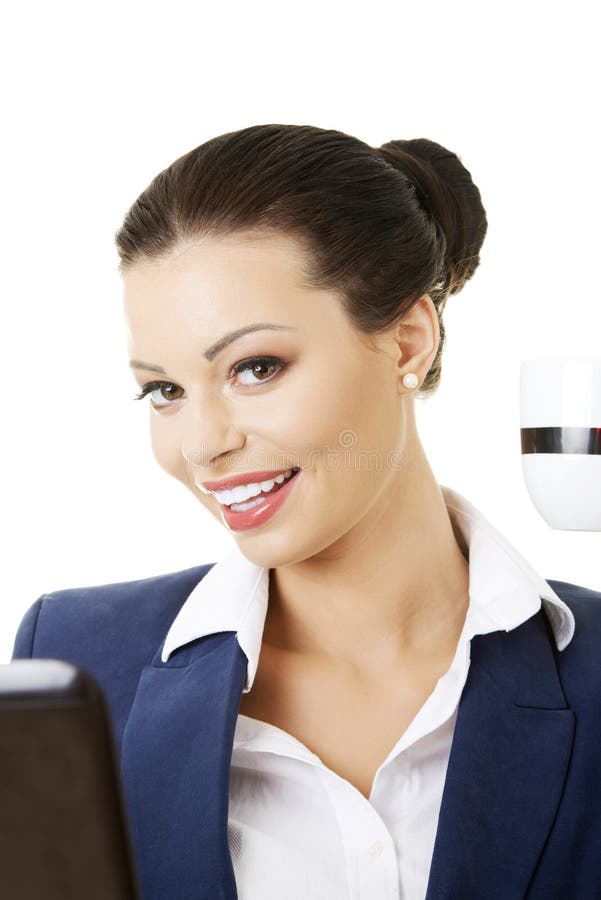 Pretty manager woman stock photo. Image of office, lady - 27894038