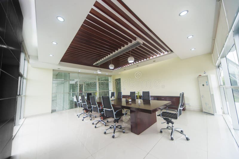 Pretty meeting room editorial stock image. Image of table - 104116409