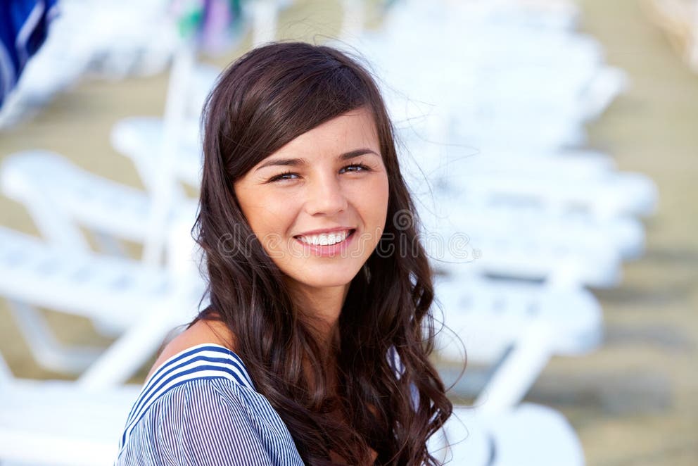 Pretty miss stock image. Image of gorgeous, glance, glamor - 14945393