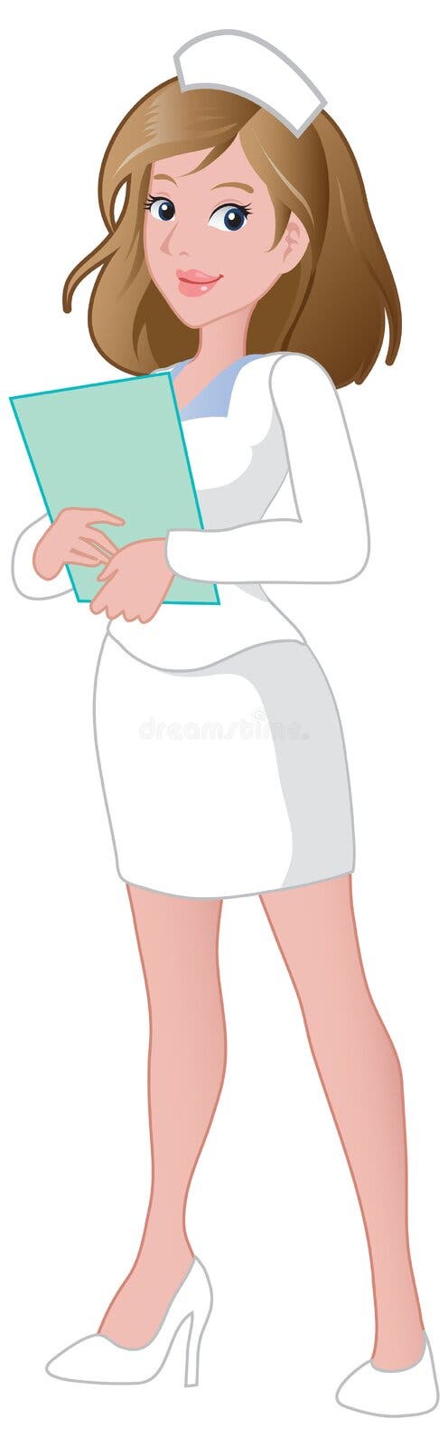 Pretty Nurse Cartoon Stock Illustrations – 699 Pretty Nurse Cartoon ...