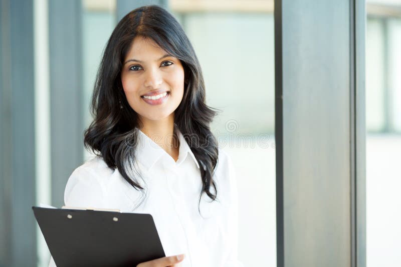 Pretty office worker stock photo. Image of girl, businesswoman - 26366832