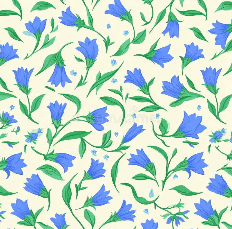 Pretty Pattern Featuring Small Flowers Stock Photos - Free & Royalty ...