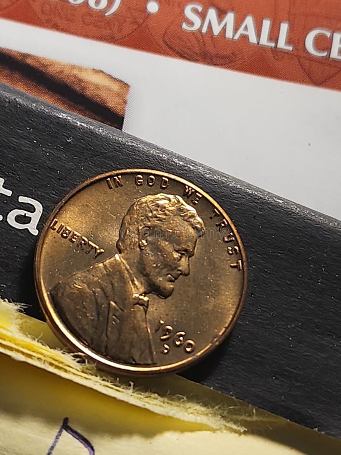 1960 pretty penny stock image. Image of cash, pretty - 252753297