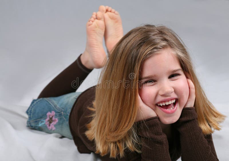 Pretty Perfect stock photo. Image of model, laugh, happy - 3994248