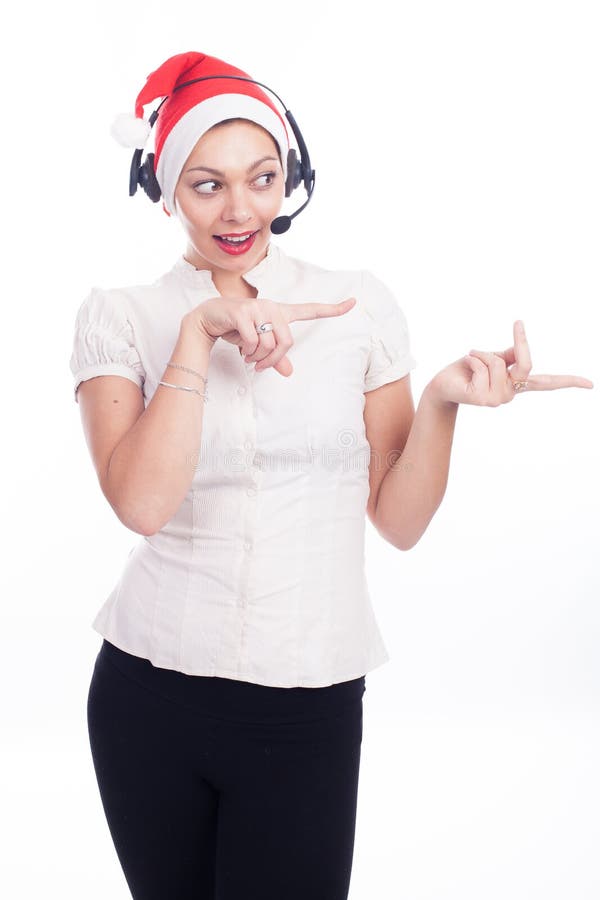 Pretty Phone Girl stock photo. Image of businesswomen - 8742586