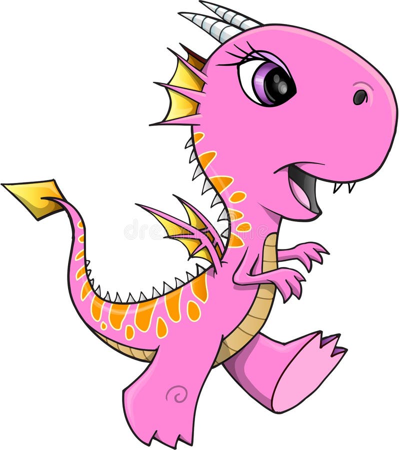 Pink Dragon Logo