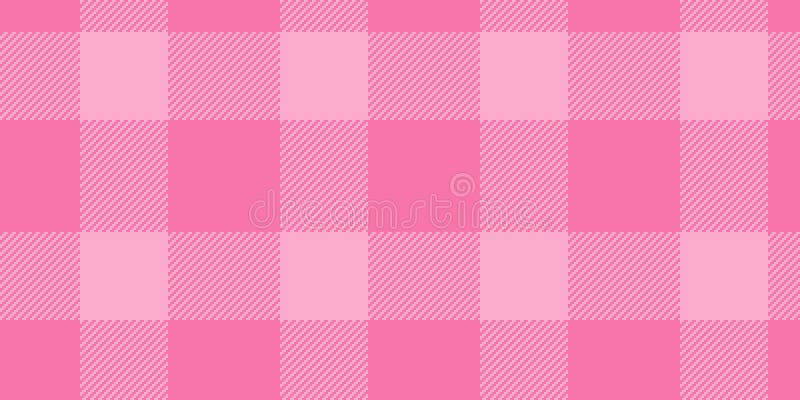 Pretty Pink Gingham Check Pattern. Perfect for Backgrounds, Textiles ...