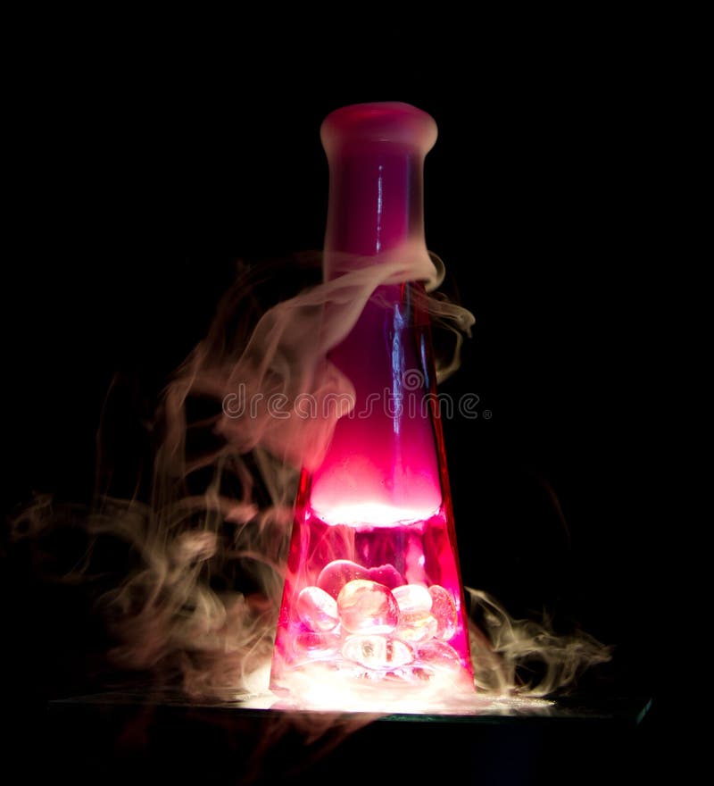 Pretty in Pink Love Potion stock photo. Image of light - 28697662