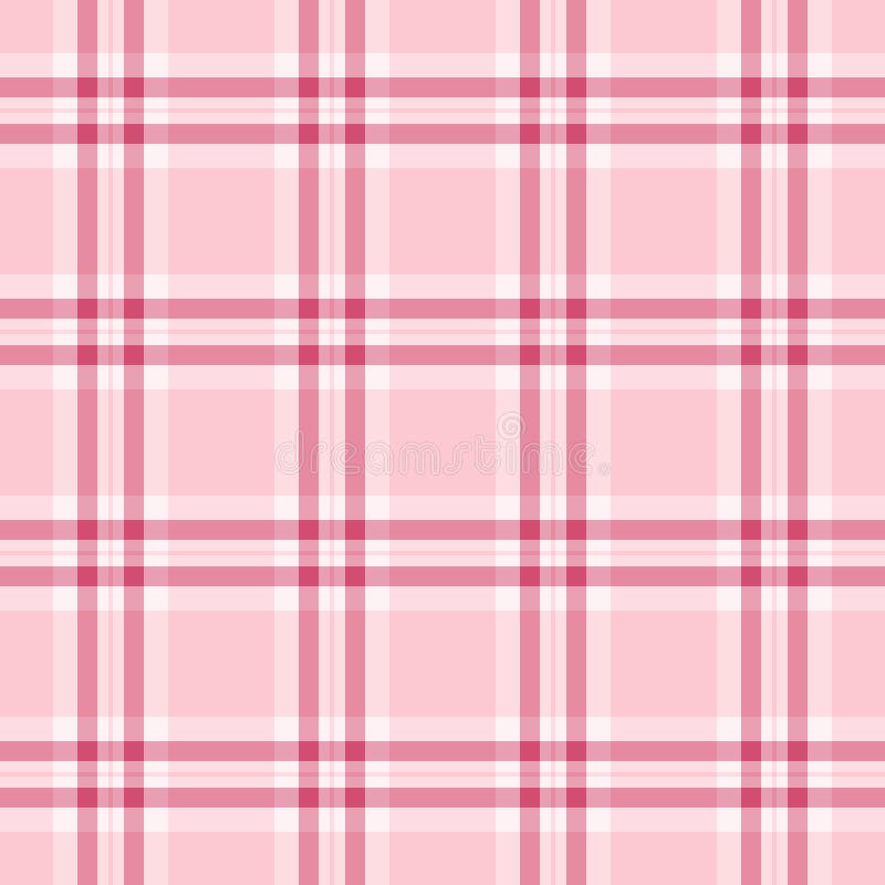 Pretty Pink and Red Plaid Pattern. Perfect for Textile Design, Website ...