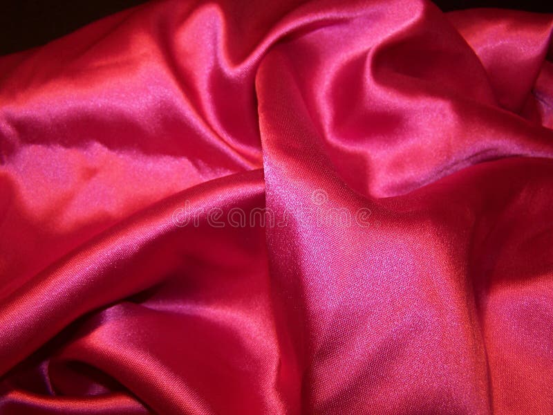 Pretty pink satin stock image. Image of material, color - 243653
