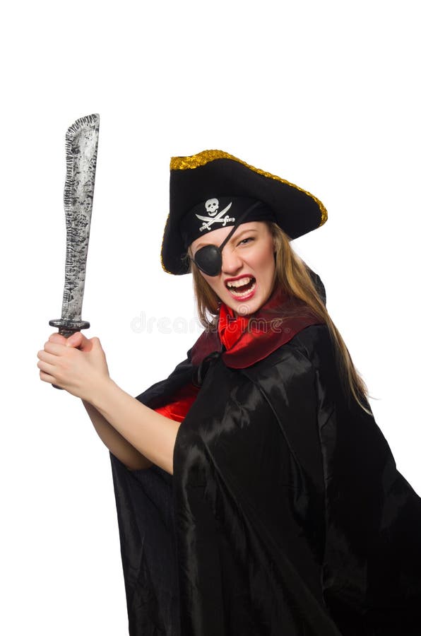Female Pirate Eye Patch