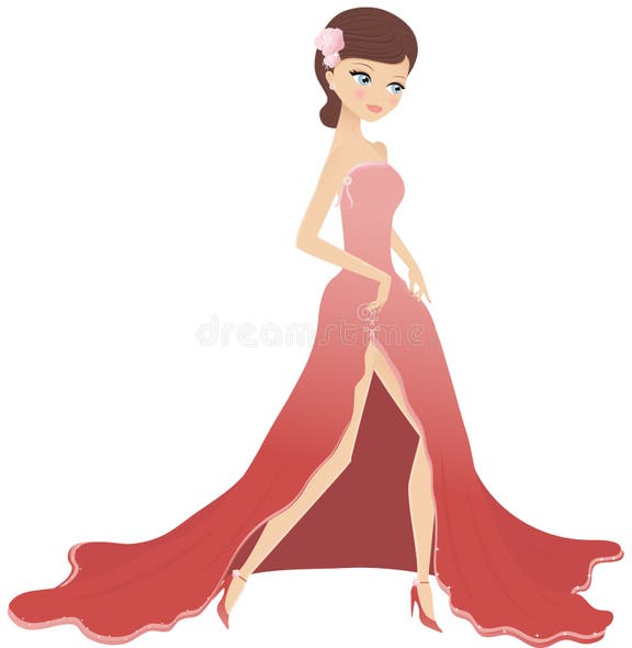 Pretty Prom Queen Stock Illustrations – 64 Pretty Prom Queen Stock ...